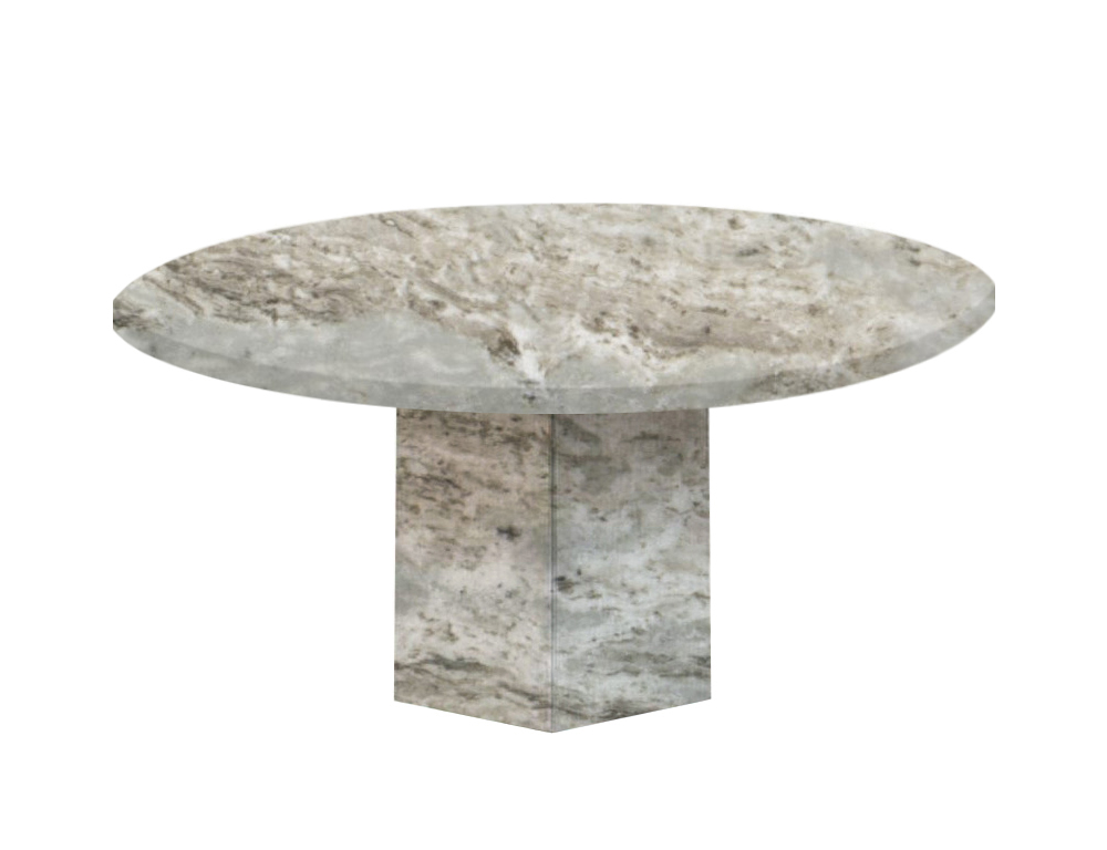 Buy A Cream Marble Dining Table Online | FREE UK DELIVERY
