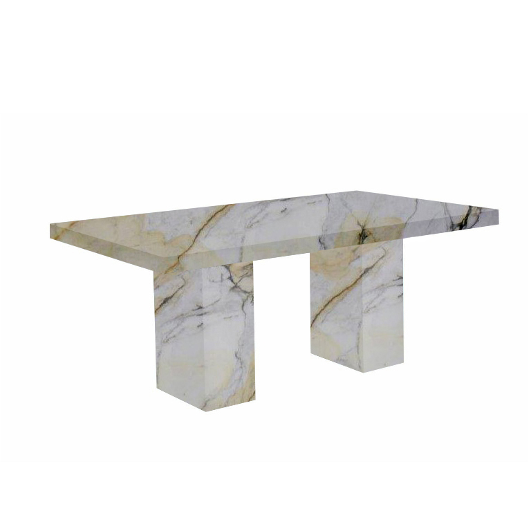 Buy Rectangular Marble Dining Tables | FREE UK DELIVERY